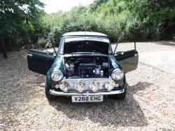 Last Ever Mini Cooper Works S!!! Brooklands Green Rover Mini Cooper ...